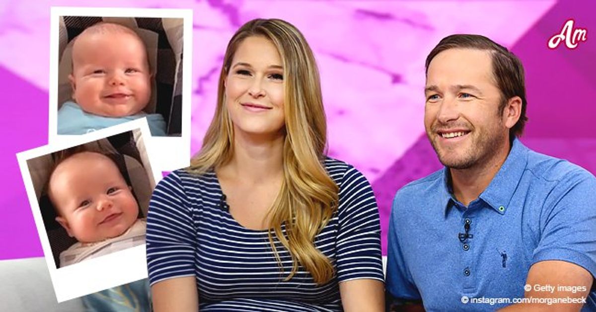 Bode Miller's Wife Morgan Beck Shows off Their Twin Baby Sons Smiling ...