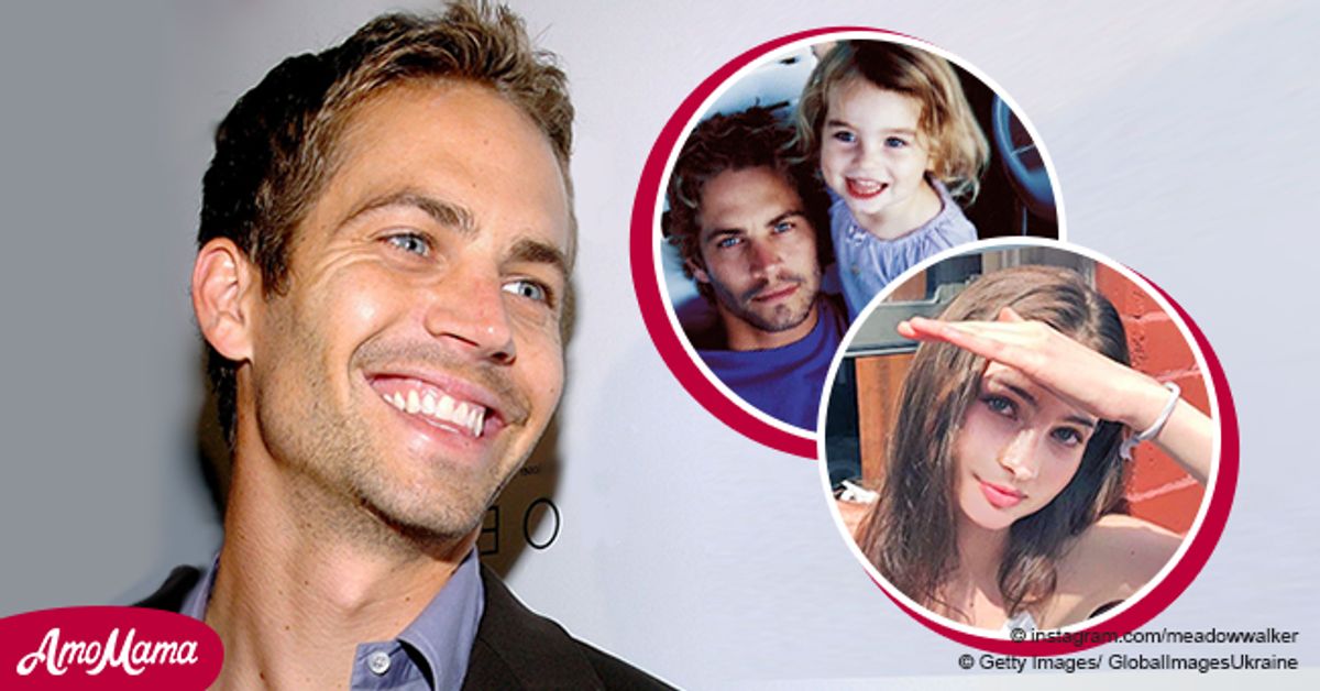 Paul Walker's Little Girl Is All Grown up and Trying Her Hand at Modeling