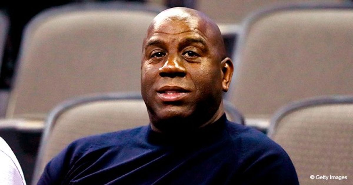 Magic Johnson Marks 28th Anniversary of His HIV Announcement with a ...
