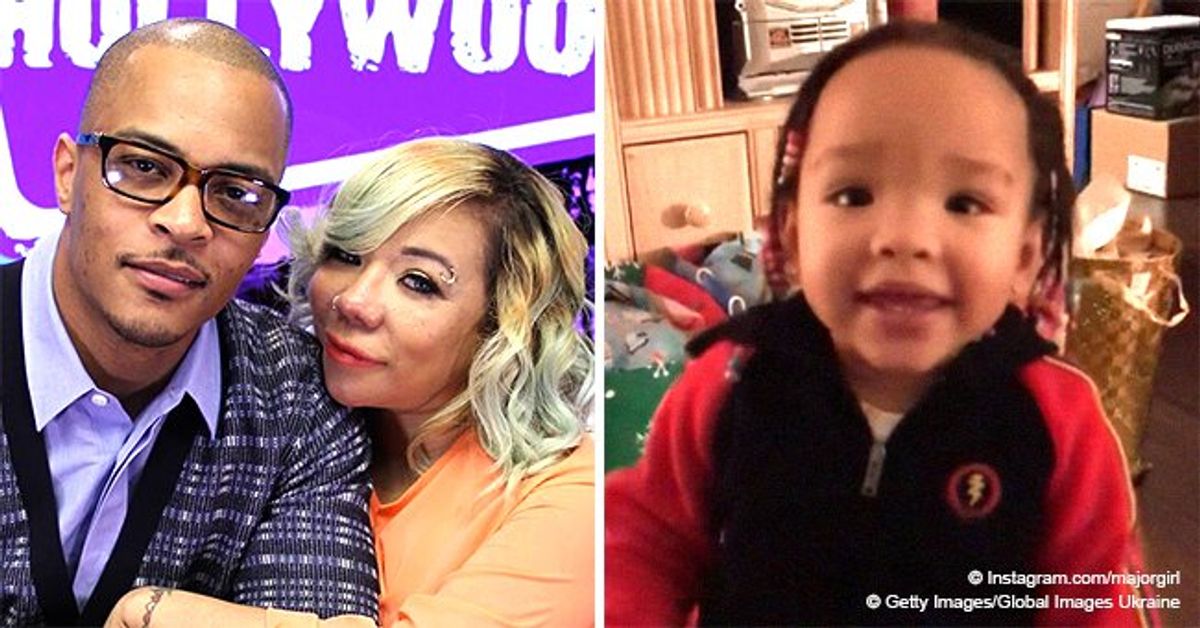T.I. & Tiny Harris' daughter Heiress, 2, proves she's smart, correctly ...