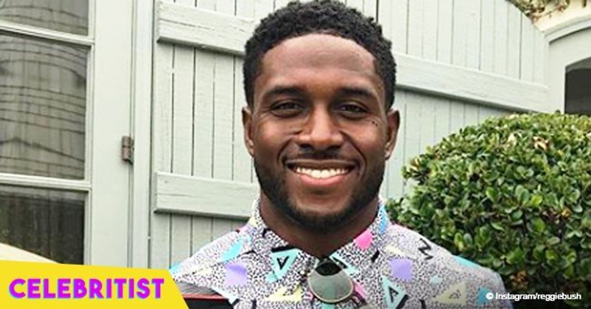 Reggie Bush melts hearts with photo of wife and son on a very important ...
