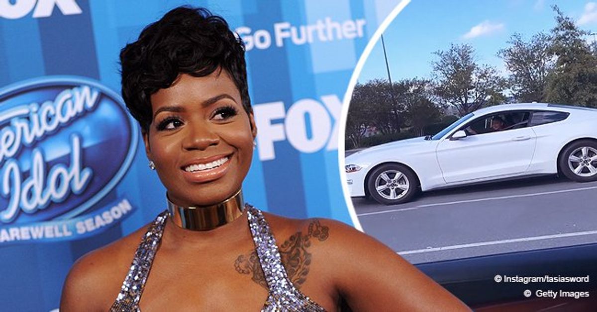 Fantasia Gives Glimpse of Her Daughter Waving to Her While Driving Her ...