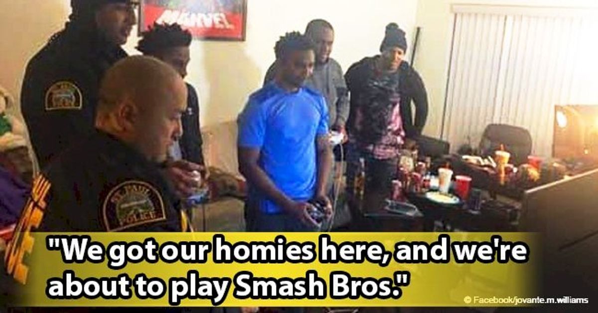 Story of cops who end up playing video games after responding to noise ...