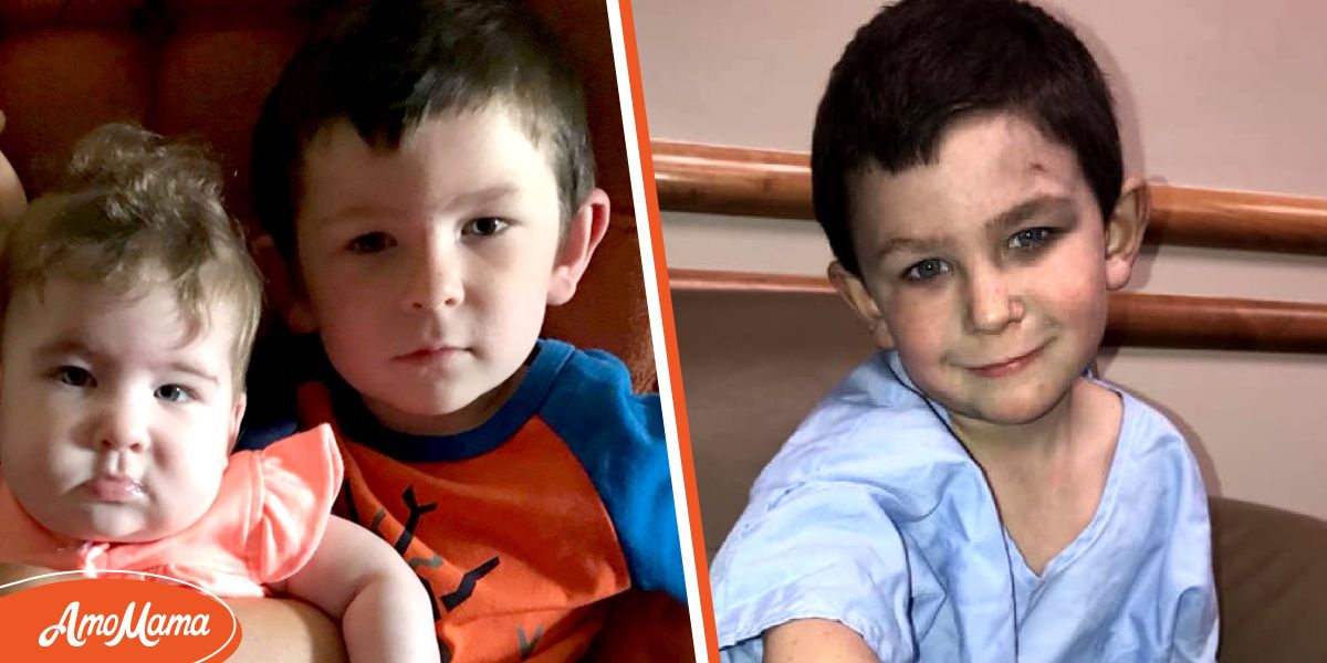 Georgia Boy, 5, Carries Baby Sister Out of Burning Home, Returns into ...