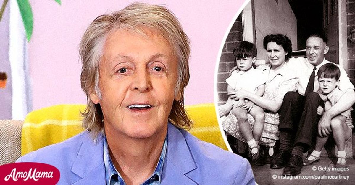 Paul McCartney Shares Throwback Photo with Younger Brother Mike in ...