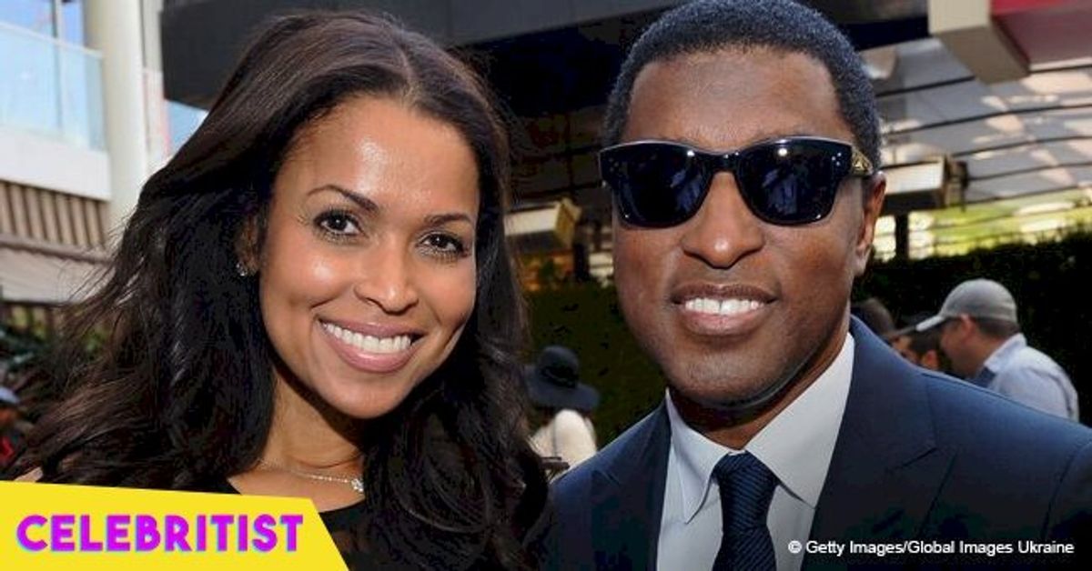 Tracey Edmonds shares photo with her & Babyface's son who looks taller ...