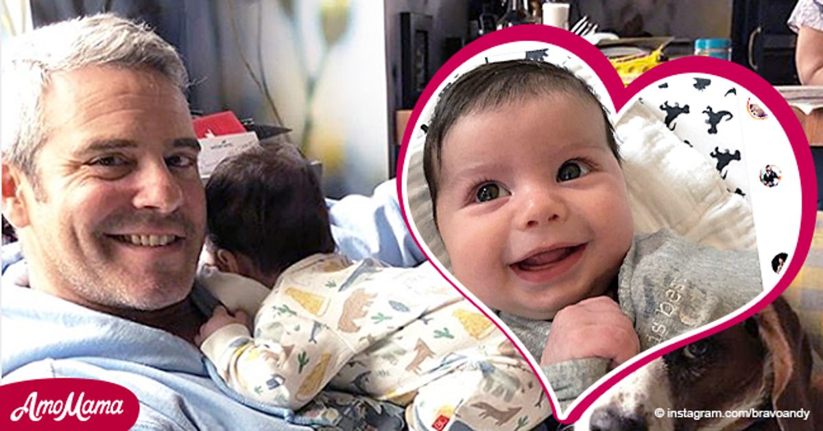 Andy Cohen Shares Sweet Photo of First Easter as a Proud Dad