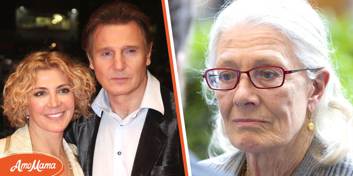 Liam Neeson's Mother-In-Law Was His 'Great Support' after Wife's ...