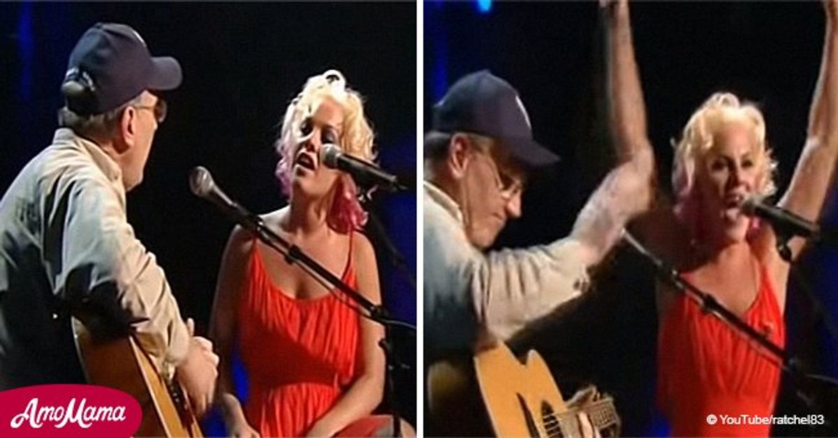 Rare Video Shows Pink and Her Veteran Dad Singing a Touching Song He ...