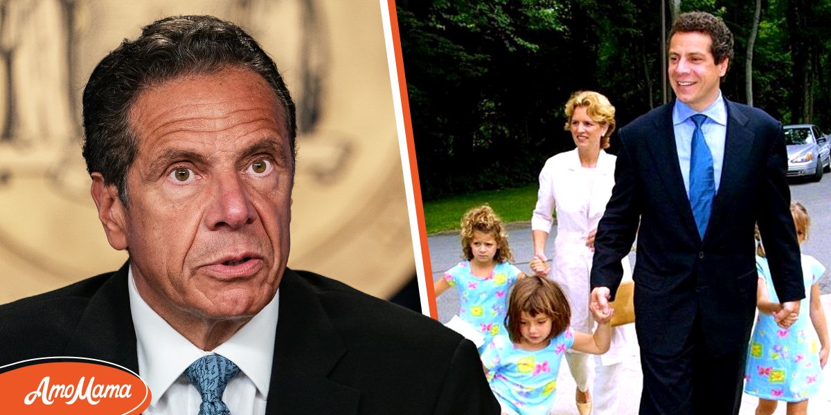 Andrew Cuomo Shows His 3 Grown-up Daughters, One of Whom Came Out as Queer — Pics of the ...