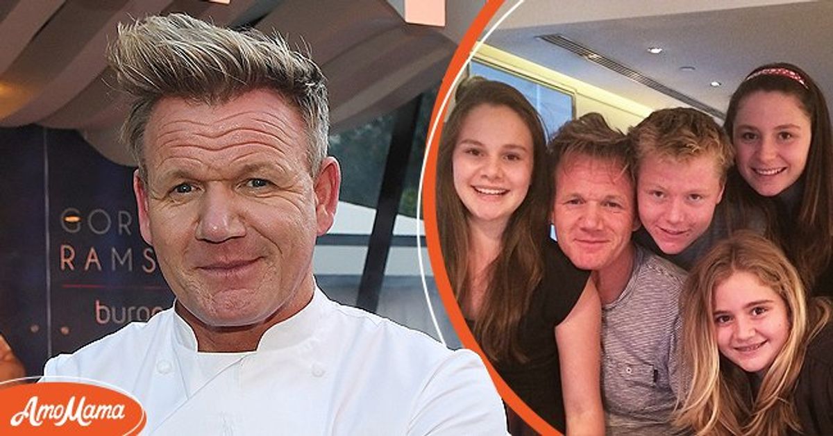 Gordon Ramsay Won’t Leave His 5 Kids a Penny of His Multimillion ...