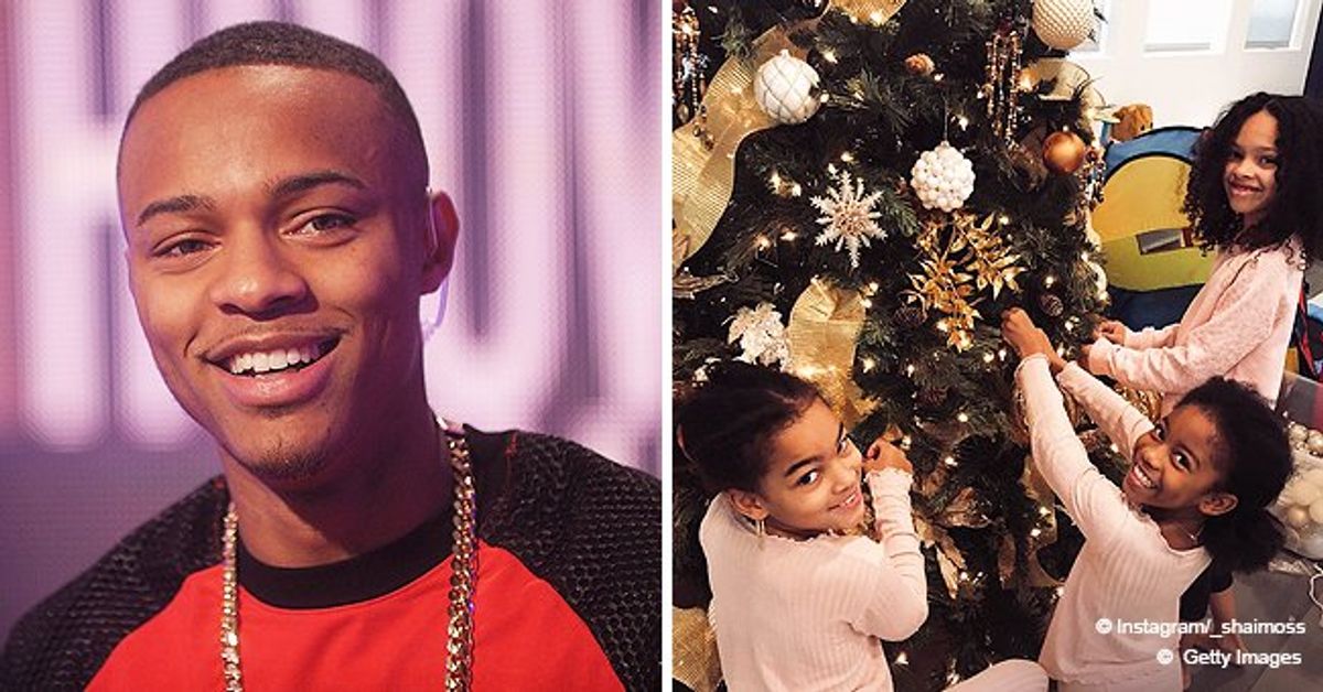 Bow Wow's Daughter Shai Decorates Big Christmas Tree with Her Cousins ...
