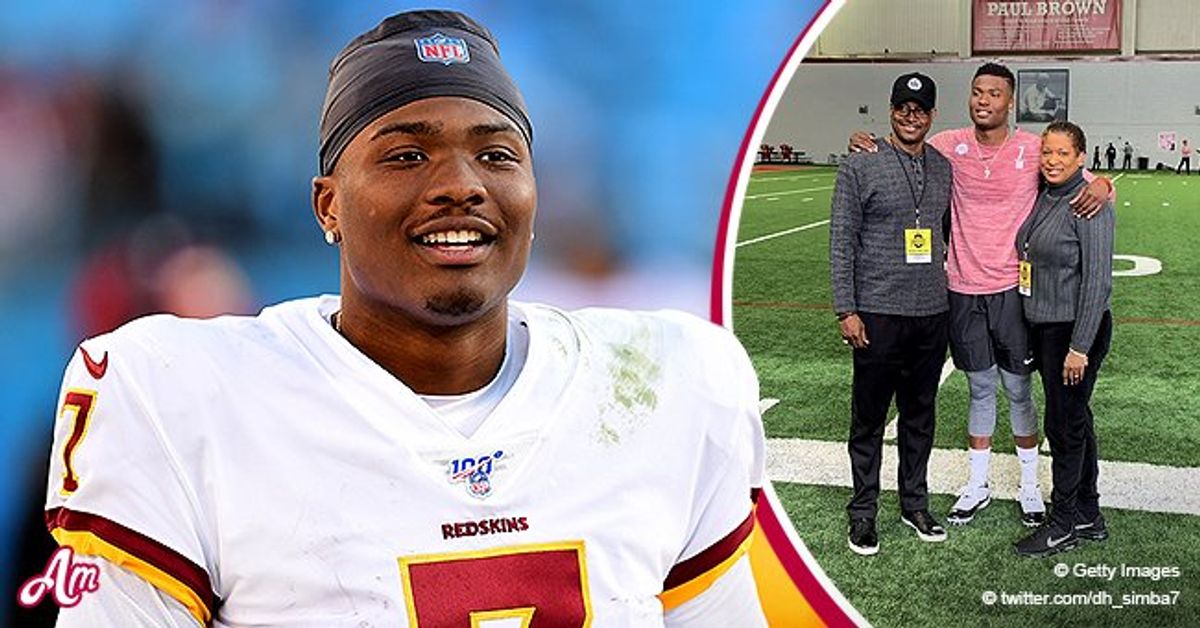 Dwayne Haskins' Father Used to Train Him Every Weekend — Facts about ...