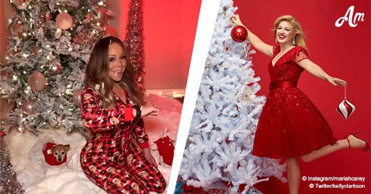 Celebrities Started Preparing for Christmas Right after Halloween ...
