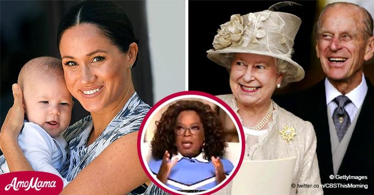 Oprah Reveals the Queen and Prince Philip Are Not behind the Remarks ...