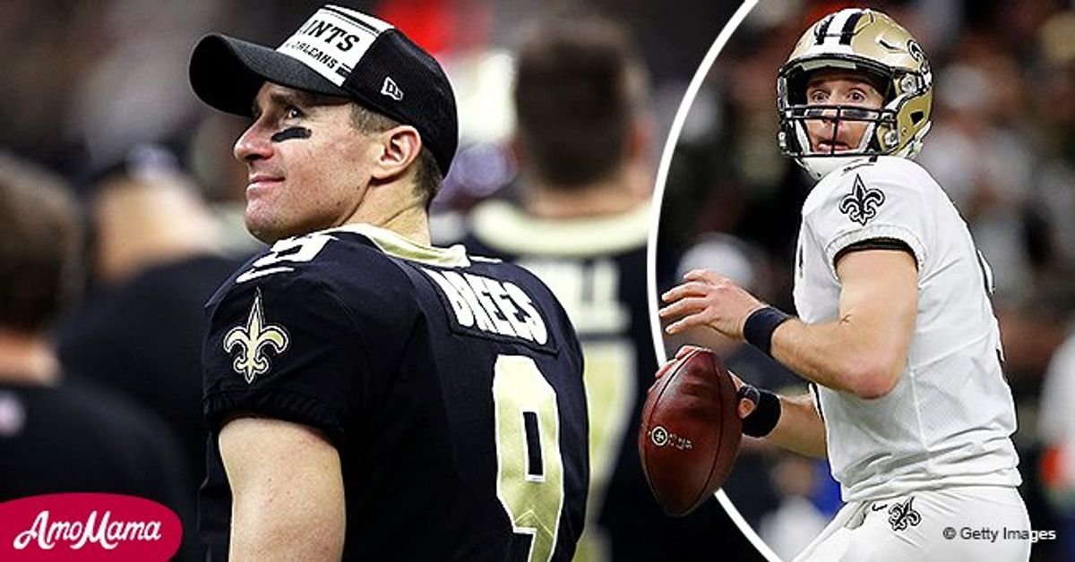 NFL Star Drew Brees Announces Retirement after 20 Years — See His ...
