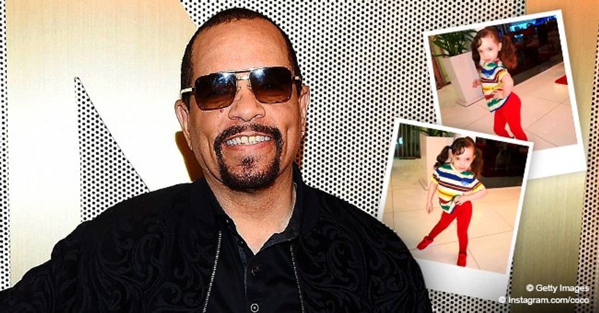 Ice-T's Daughter Chanel Poses like a Model in Ruby Red Pants & Matching ...