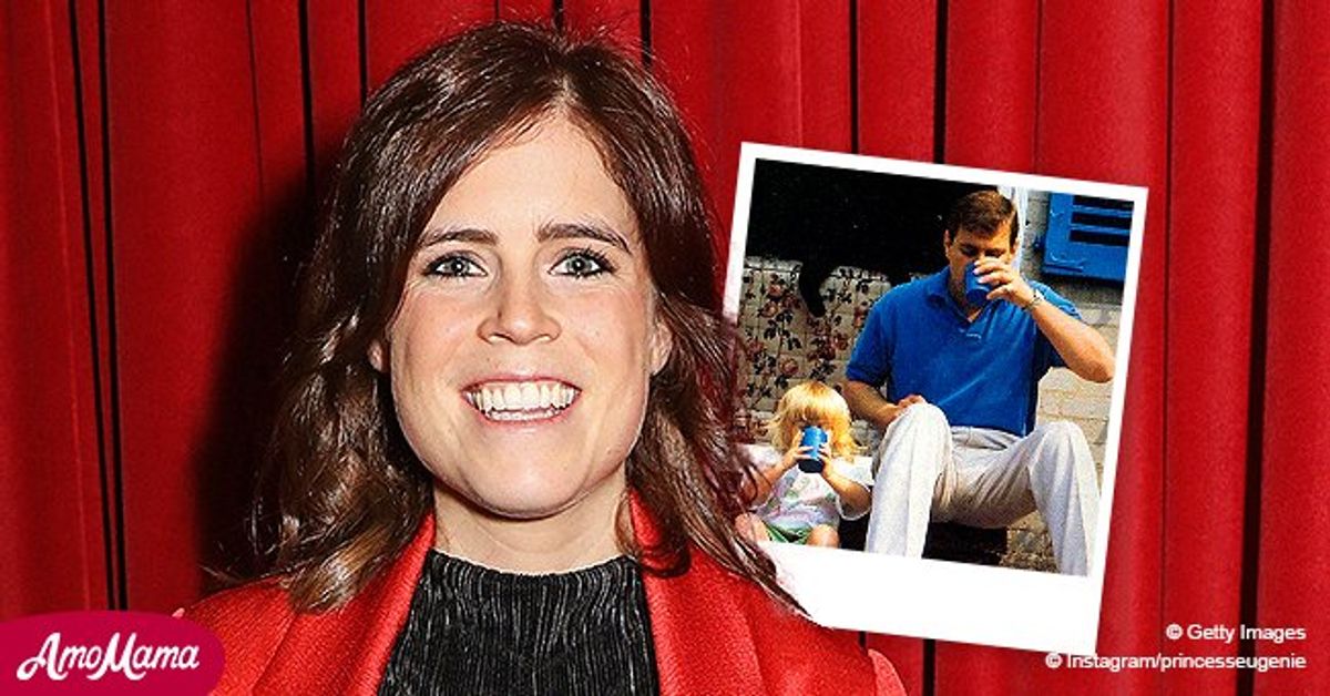 Princess Eugenie Greets Prince Andrew on Father's Day with a Sweet ...