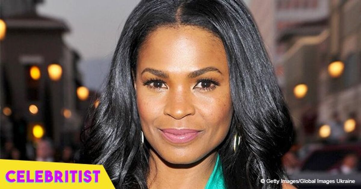 Nia Long cuddles up with longtime partner Ime Udoka in sweet selfie