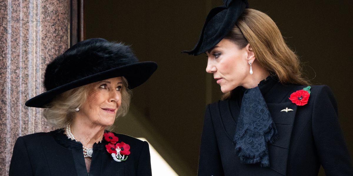 Princess Catherine and Queen Camilla Seen Sharing a Poignant Moment ...