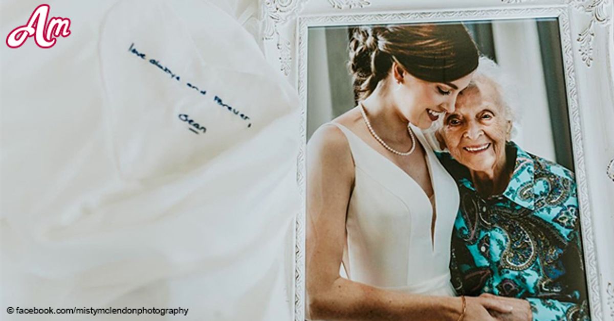 Texas Bride Tara Foley Had Hospice Photoshoot with 102-Year-Old Grandma ...