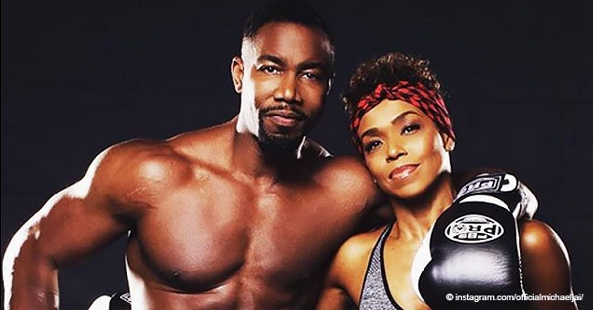 Michael Jai White and wife Gillian Waters flaunt enviable washboard abs ...