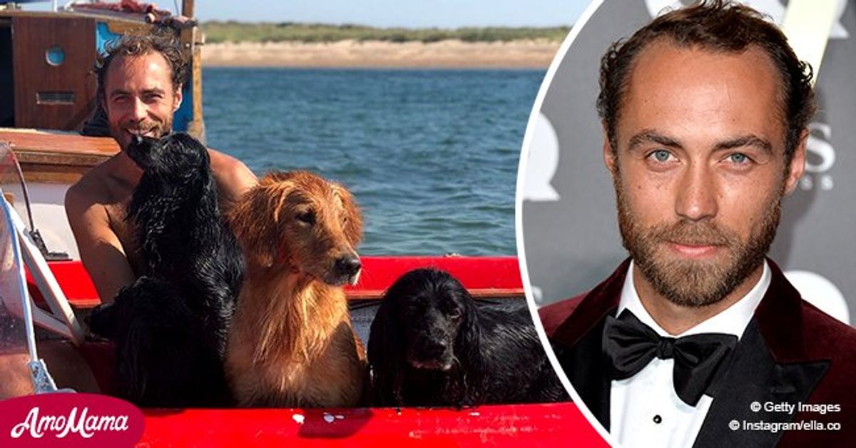 Here Are a Few Tips James Middleton Gave Pet Owners about Traveling ...