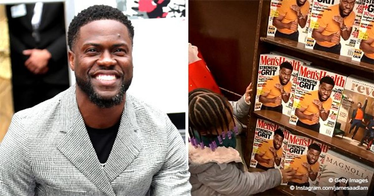 Young Kevin Hart Fan Uses Magazine Featuring Actor to Cover Other ...