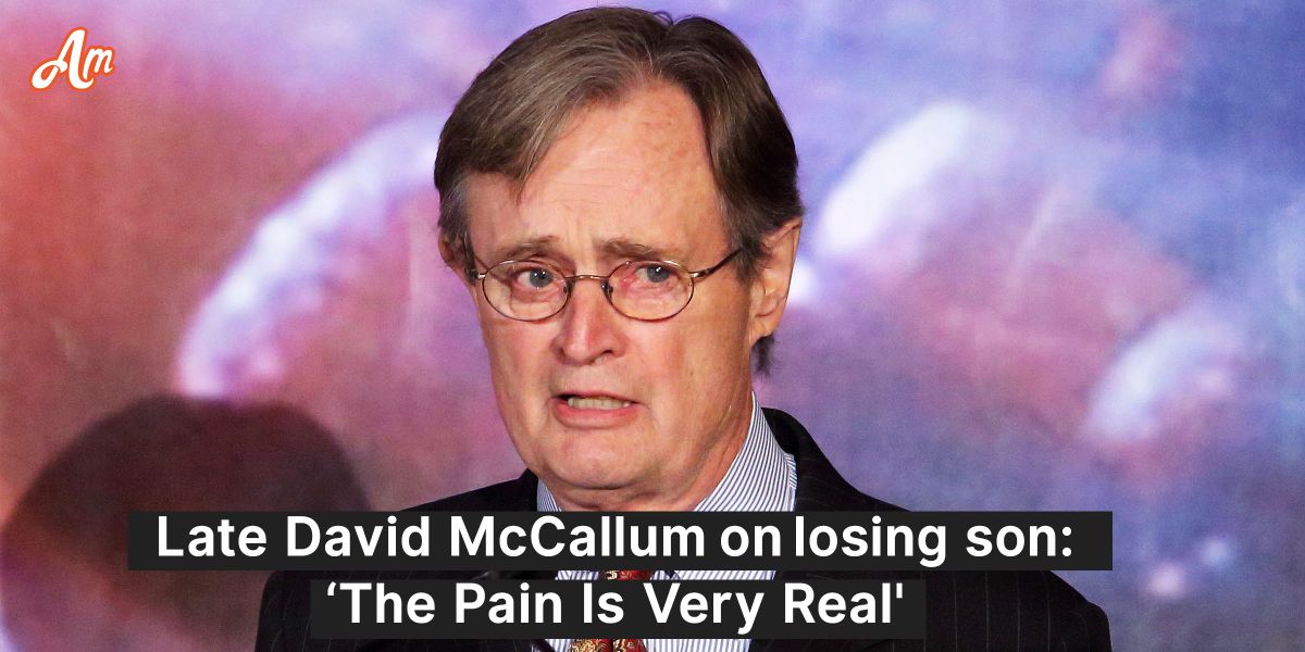 The Late David McCallum Lost His 27-Year-Old Son Due to an Accident ...