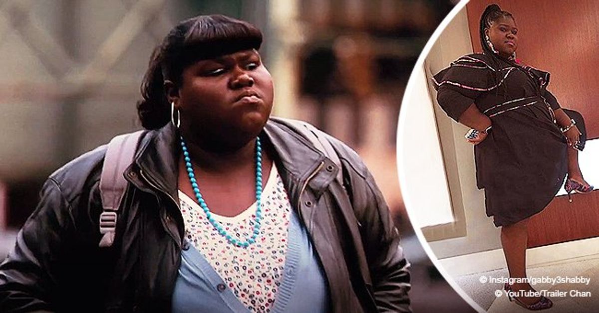 Gabourey 'Gabby' Sidibe of 'Precious' Flaunts Slimmer Curves in Black ...