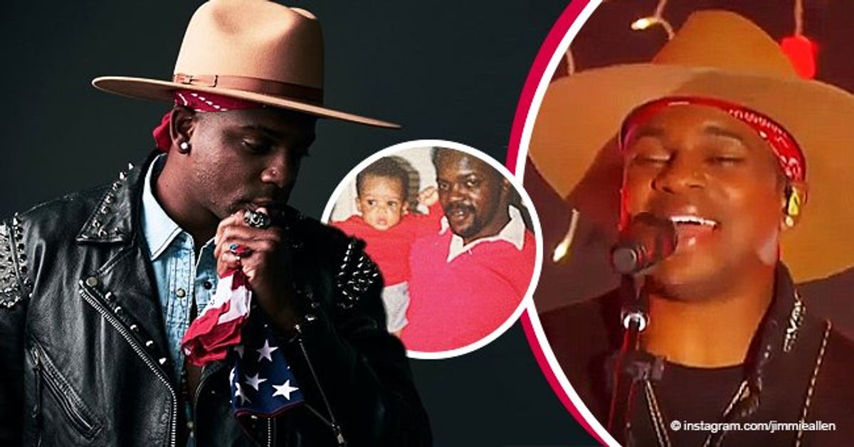 Country Star Jimmie Allen Shares Heartbreaking Post about Missing Late ...