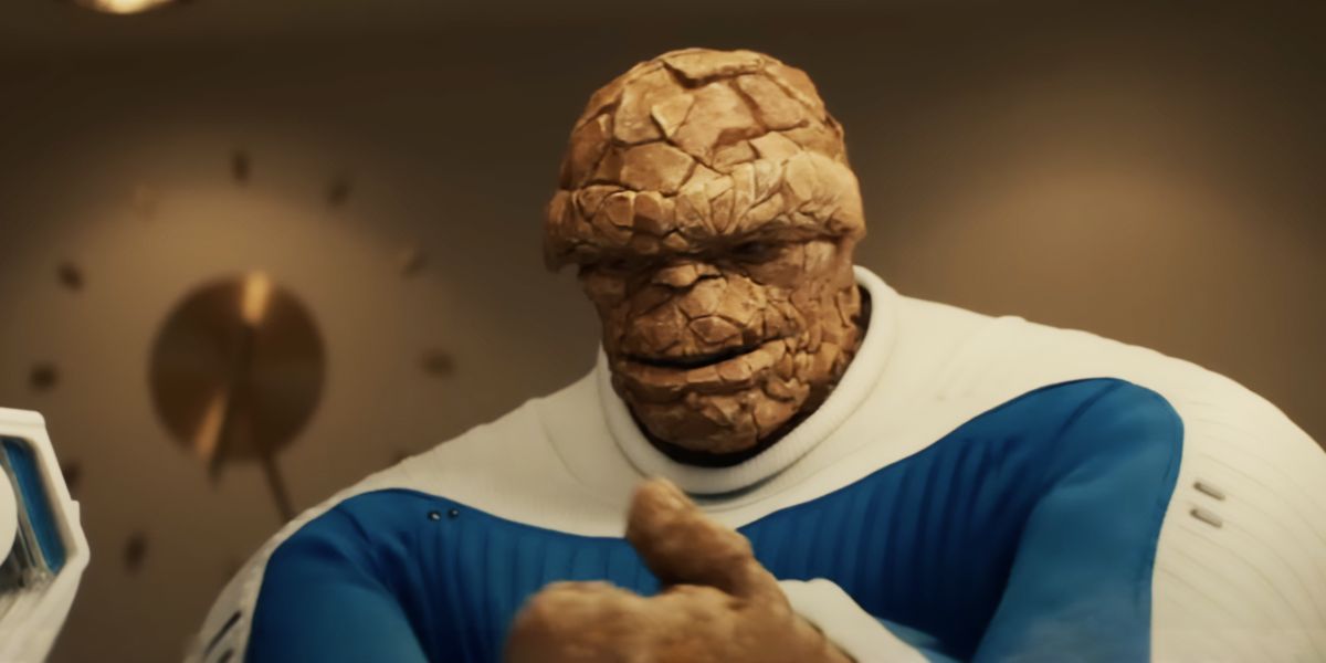 Fans 'Disappointed' by The Thing's Voice in New 'The Fantastic Four ...