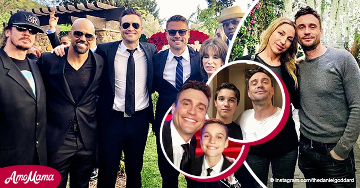 Y&R's Daniel Goddard Is a Doting Husband and a Proud Father of Two Sons