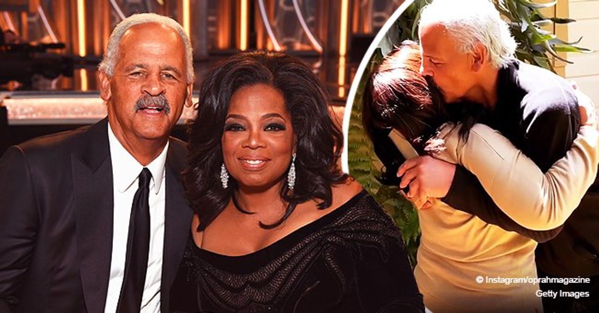 Oprah Winfrey Reunited with Boyfriend Stedman Graham after 2-Week Self ...