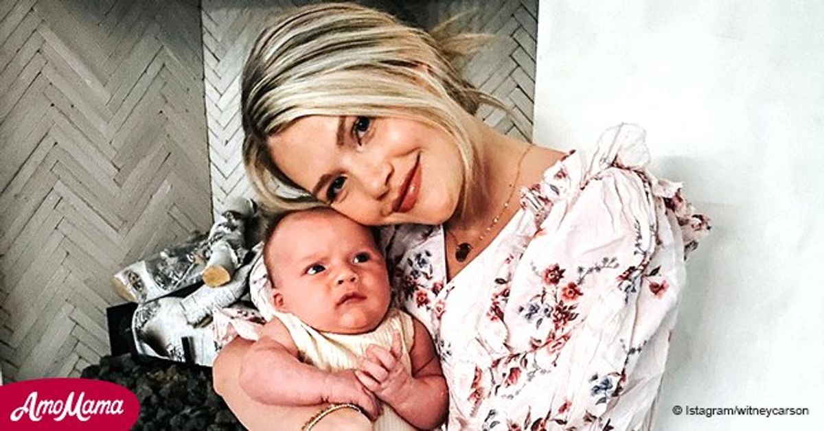 DWTS Pro Witney Carson Recalls Traumatic Childbirth One Month after ...