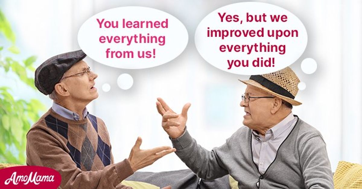 Daily Joke: An Italian and a Greek Argue About the Cultural Value of ...