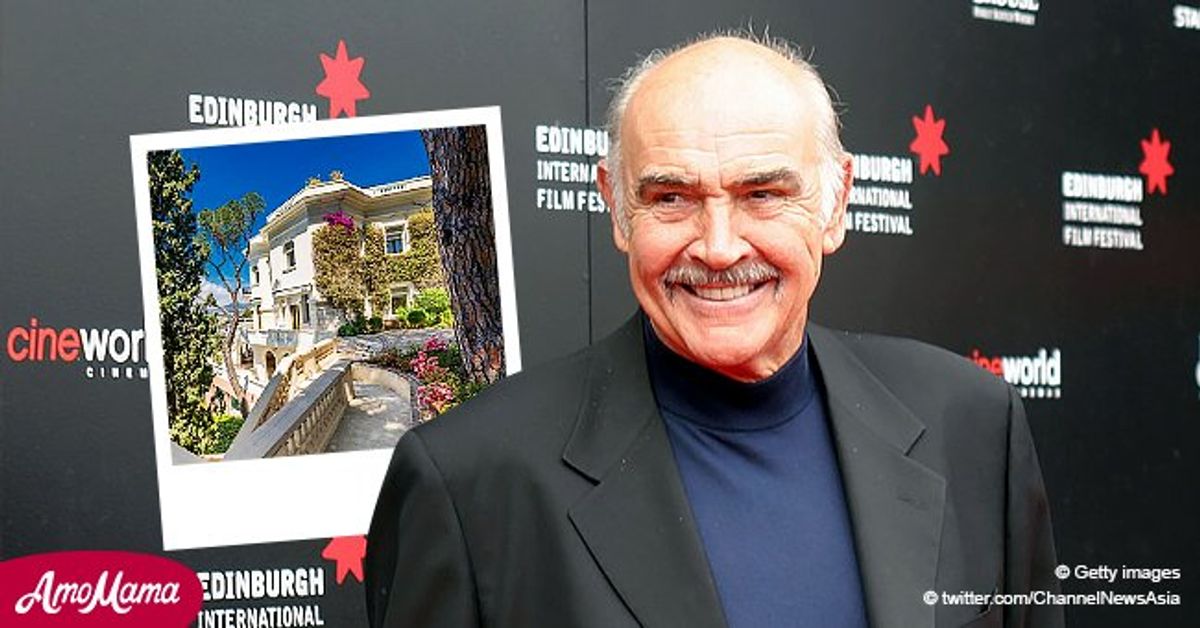 Sean Connery's French Riviera Villa Is up for Sale at $35.4 Million ...