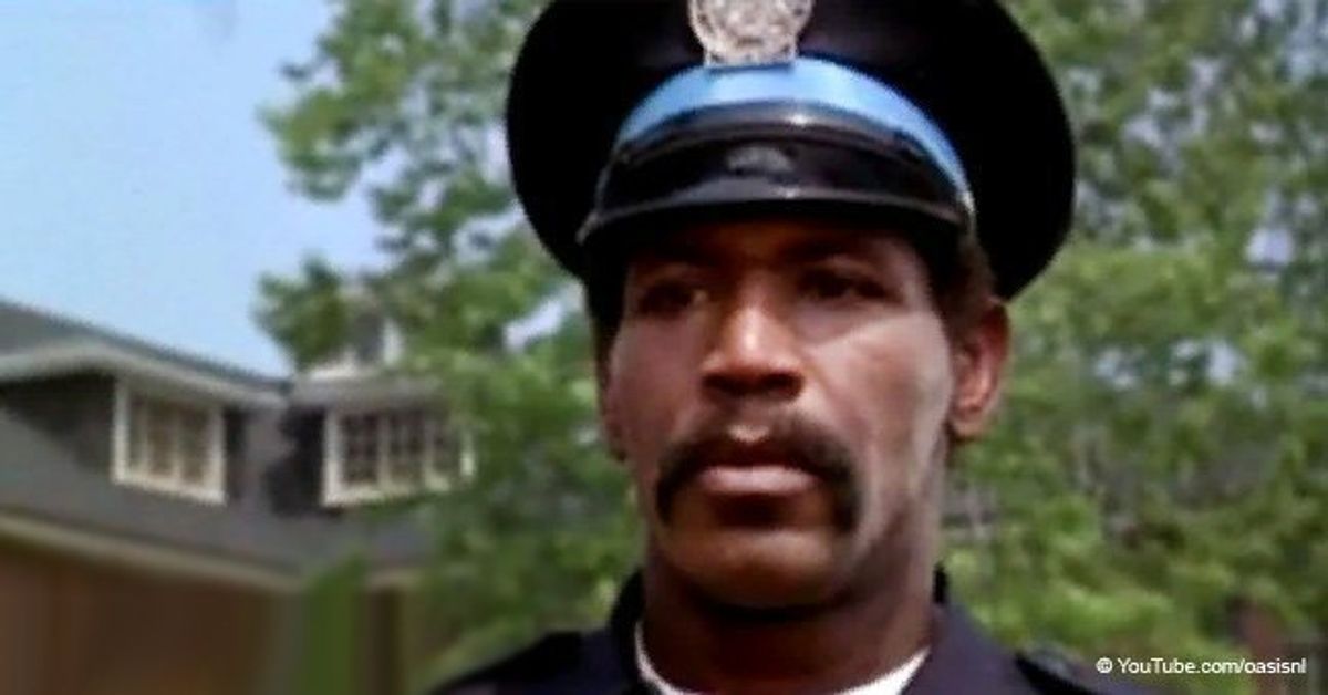 Remember Moses Hightower from 'Police Academy'? He passed away wanting ...