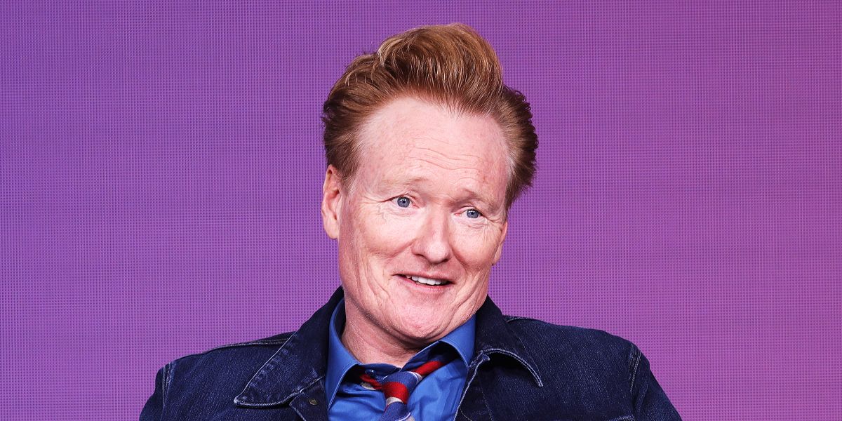 Conan O'Brien's Family Revealed: Rare Photos of His Wife and Kids