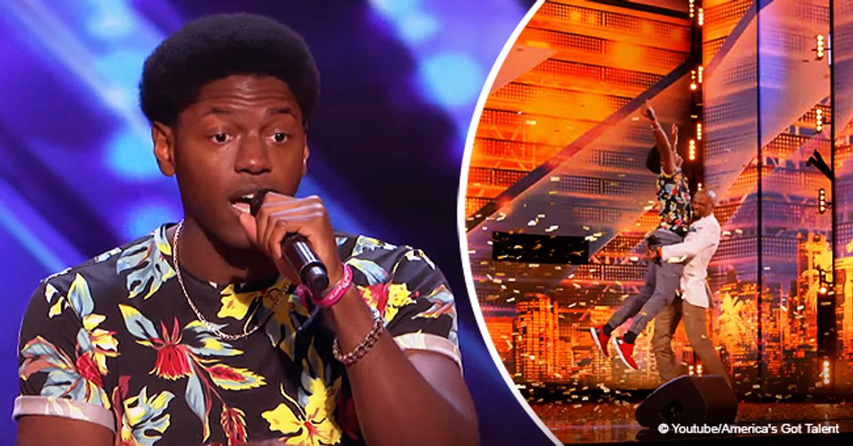 'AGT' Singer Blows Judges, Audience Away with Original Song & Earns ...