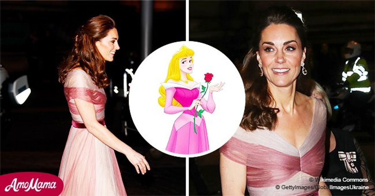 Kate Middleton looks like a real Disney princess on an outing in a ...