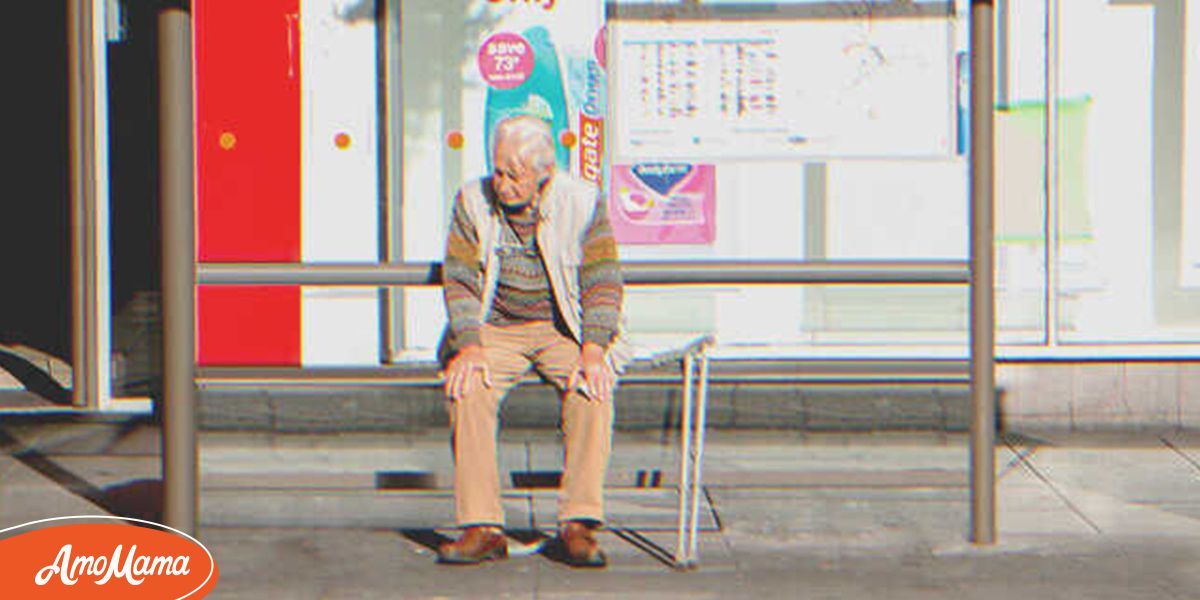 Old Teacher Gets Lost As He's Kicked Out of Bus, Desperately Hears ...