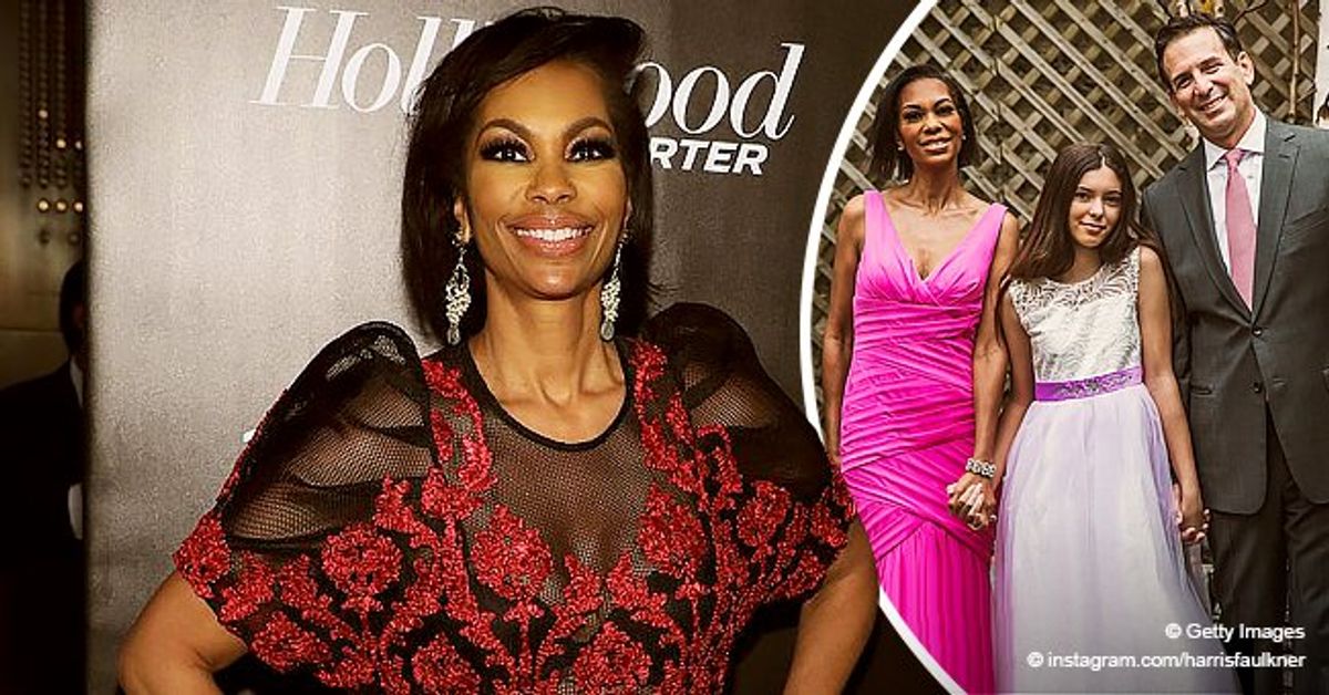 Harris Faulkner Posts Cute Photos with Her Husband & Their Eldest ...
