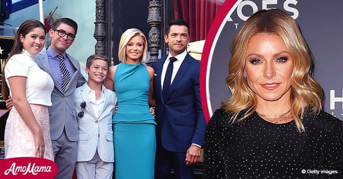 Kelly Ripa Is a Proud Mother of 3 Kids — Two Sons and a Daughter