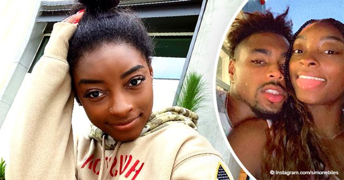 Simone Biles Is Happily-In-Love with New Boyfriend Jonathan Owens – See ...