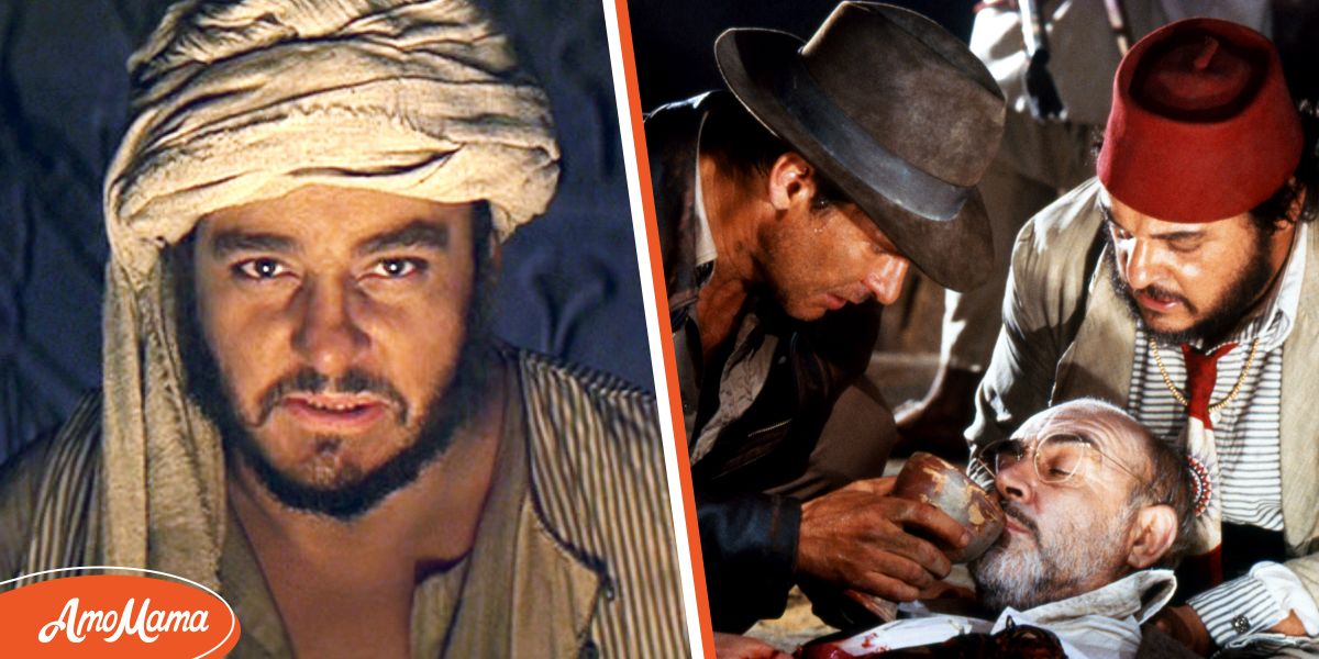 Sallah from 'Indiana Jones' Lives on a Small Island & Married Much ...