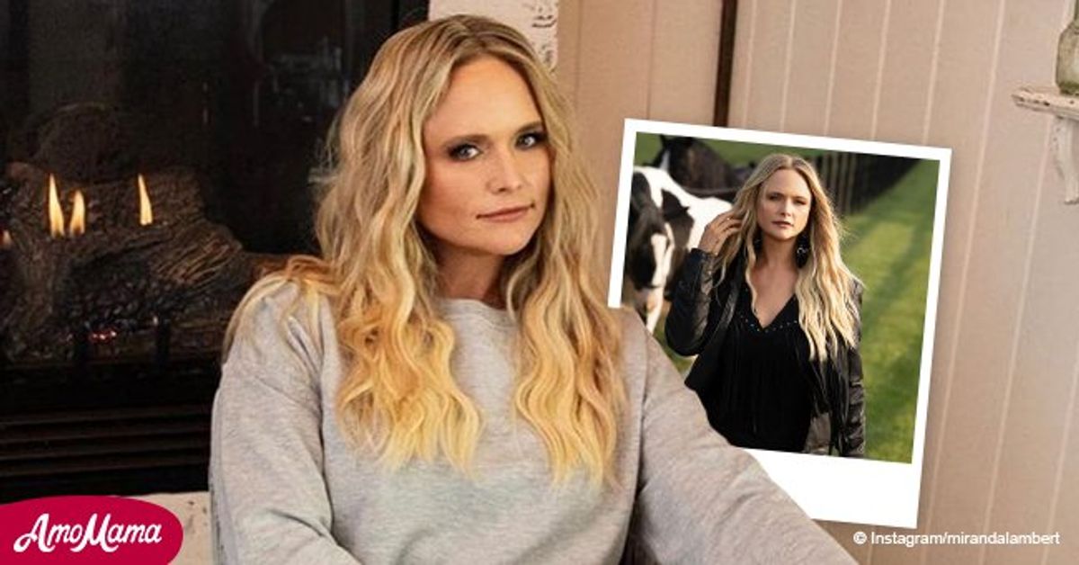 Miranda Lambert Wows Fans with Her Natural Beauty as She Poses in a ...