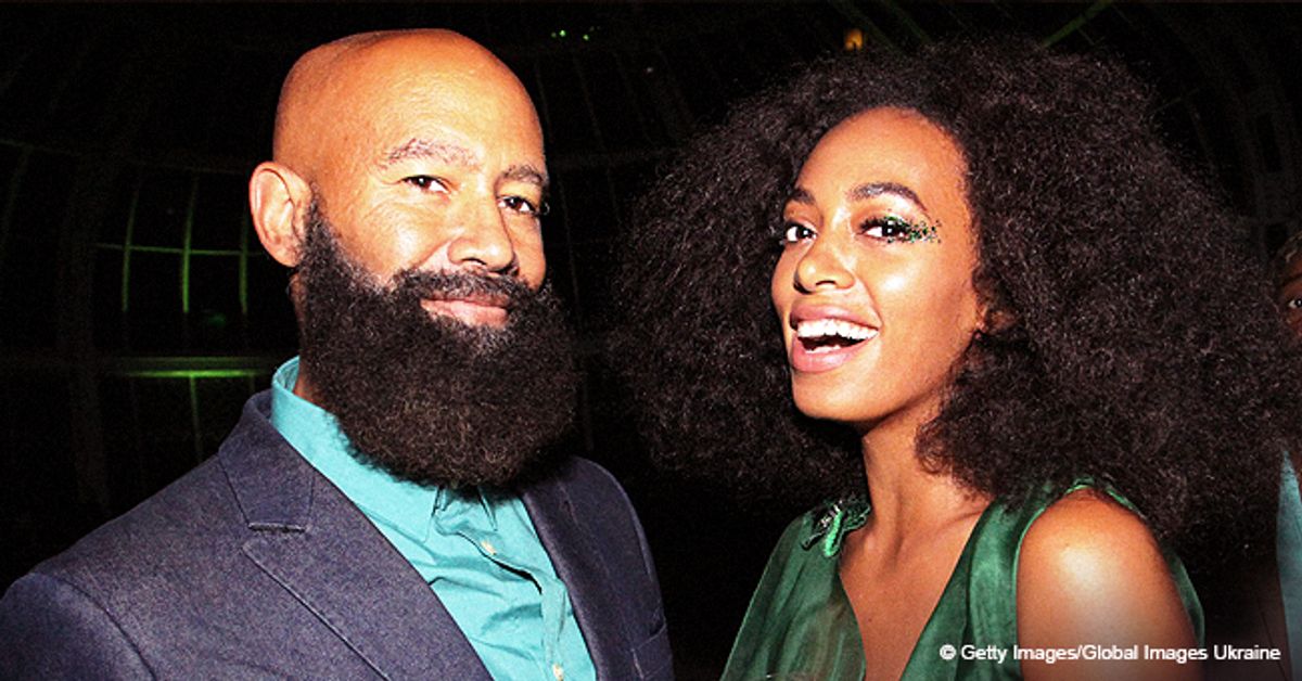 Meet Solange's 23 Years Older Husband Alan Ferguson, Whom She Pursued ...