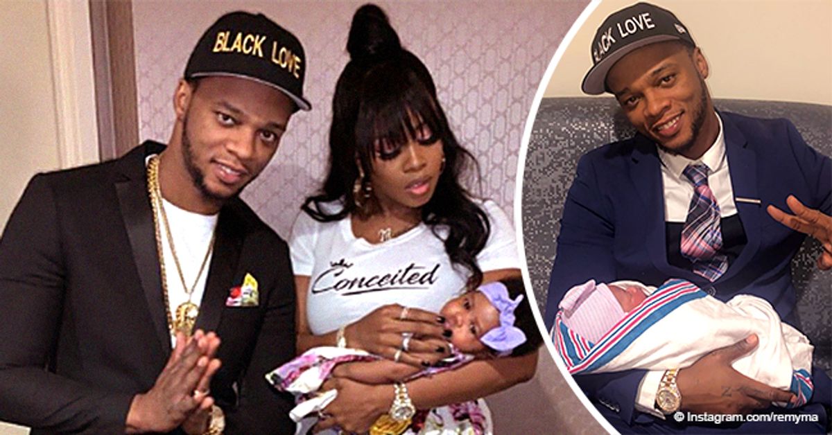 Remy Ma and Papoose Cuddle Beautiful Daughter Reminisce in an Adorable ...