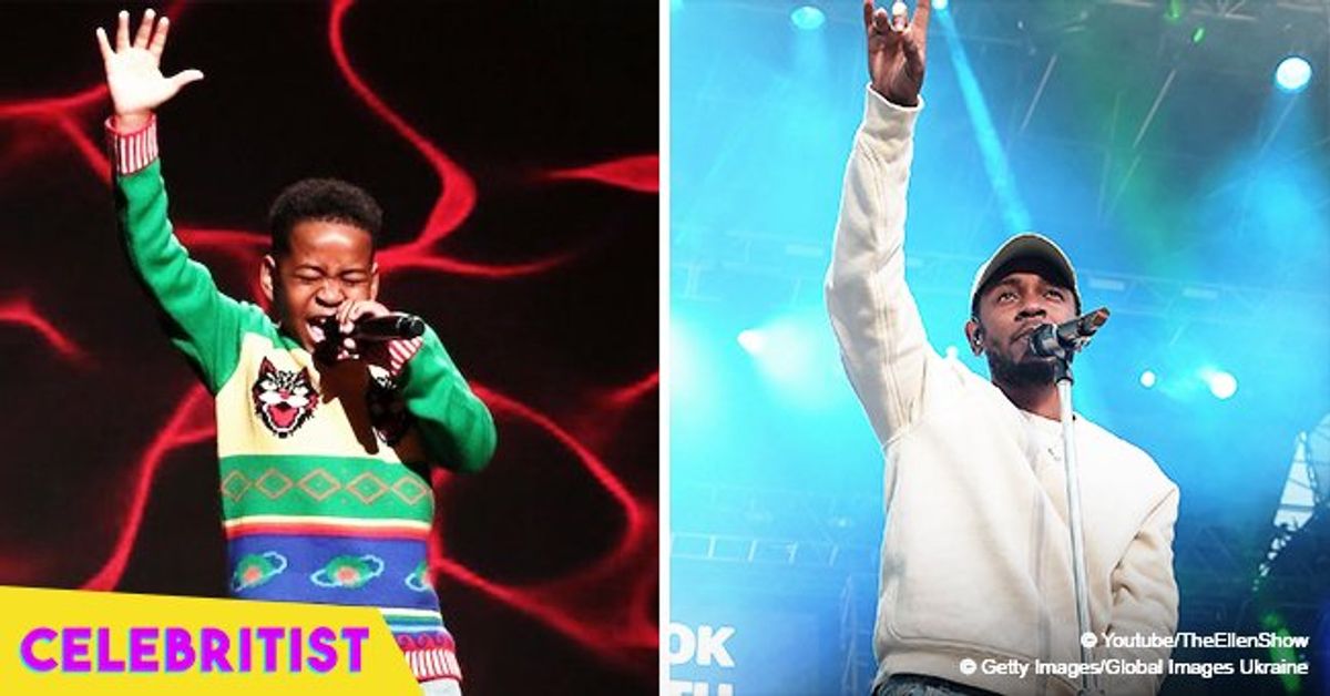 9-year-old rapper wows the audience with his impressive cover of ...